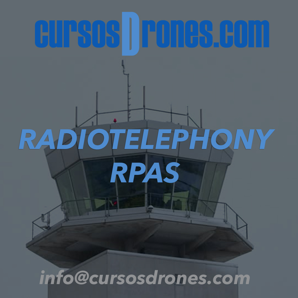 RADIOTELEPHONY RPAS - CursosDrones