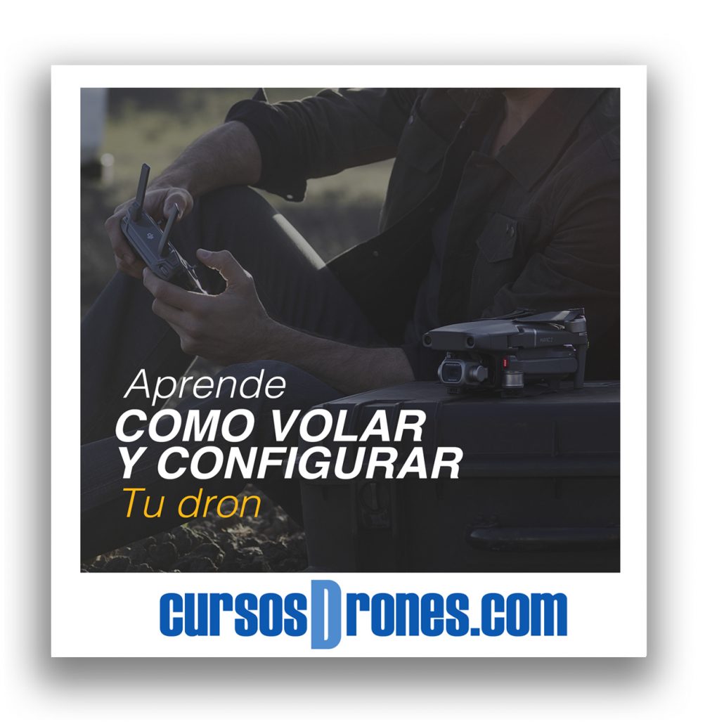 Aprende Como Volar y Configurar Tu Dron - CursosDrones