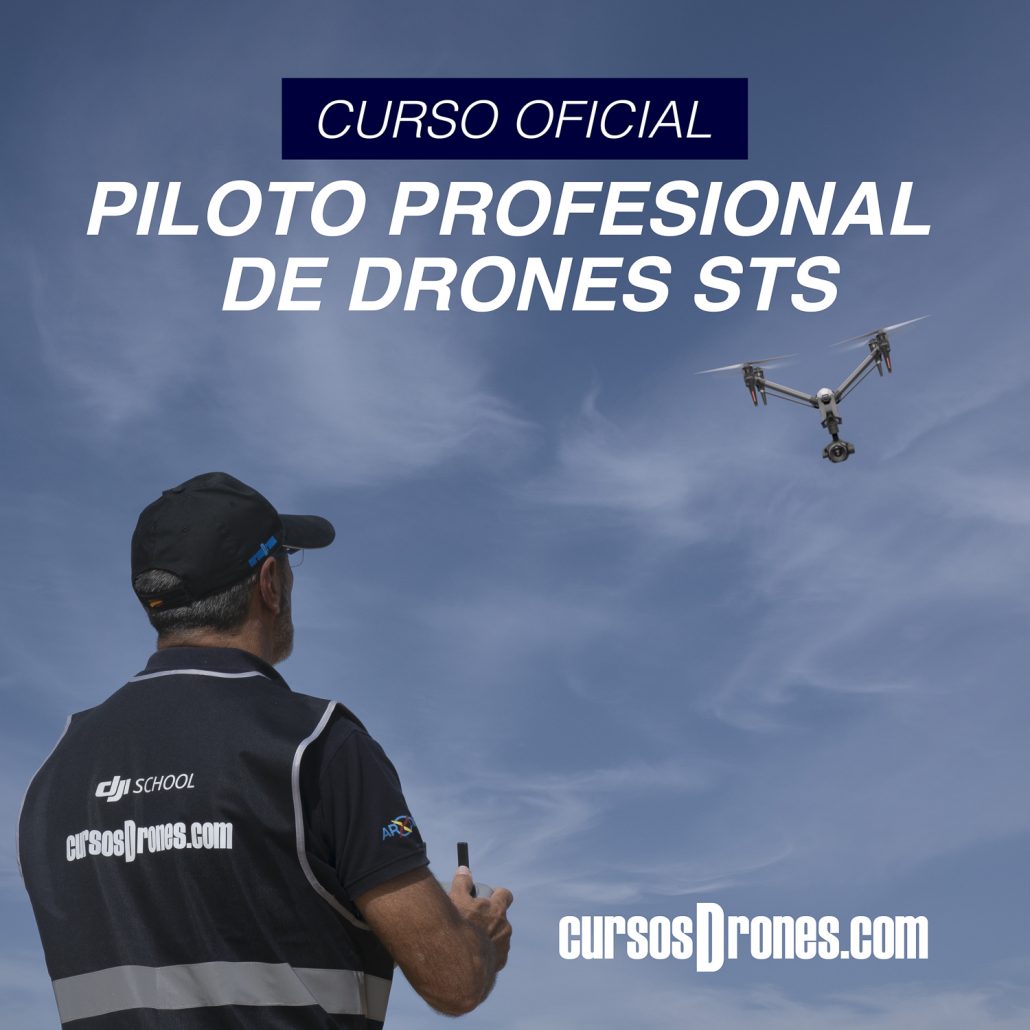 ⭐ Curso Oficial Piloto de Drones STS - Autorizado AESA - EASA
